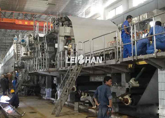 3750mm Office Paper A4 Paper Making Machine For Paper Factory CE ISO9001