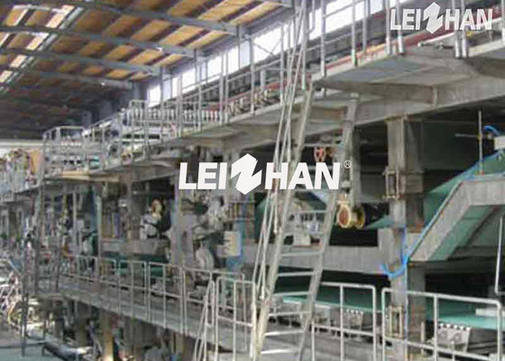 4300mm T Paper Corrugated Paper Making Machine 100 - 120tpd Capacity