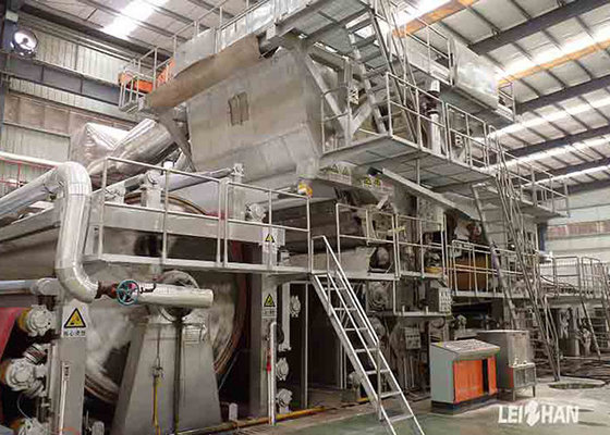 2850mm Crescent Former Toilet Paper Making Machine For Paper Plant