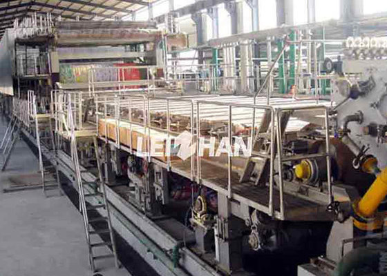 High Strength Corrugated Paper Machine With Stable Operation For Paper Mill