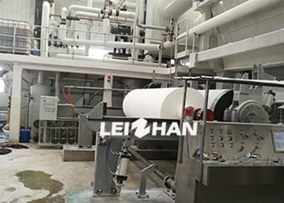 1800mm-2880mm Toilet Paper Making Machine For Paper Mill