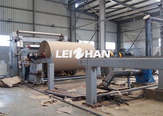 4700mm T Paper Corrugated Paper Making Machine For Paper Mill