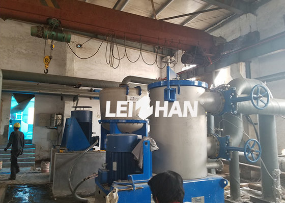ZNS Series Pulp Screening Machine Mid Consistency Pressure Screen For Waste Paper