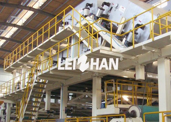 Energy Saving White Paper Board Making Machine With Reliable Operation