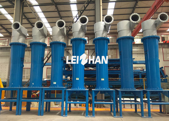 PLC Control Paper Recycling Machine High Density Cleaner ZSC Series