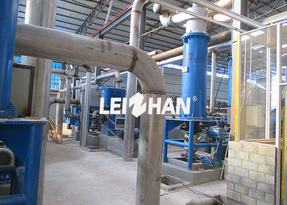 PLC Control Paper Recycling Machine High Density Cleaner ZSC Series