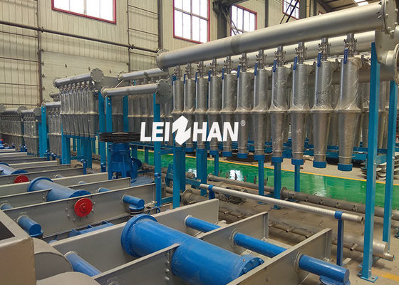Long Service Life Paper Cleaning Machine Low Density Cleaner For Waste Paper