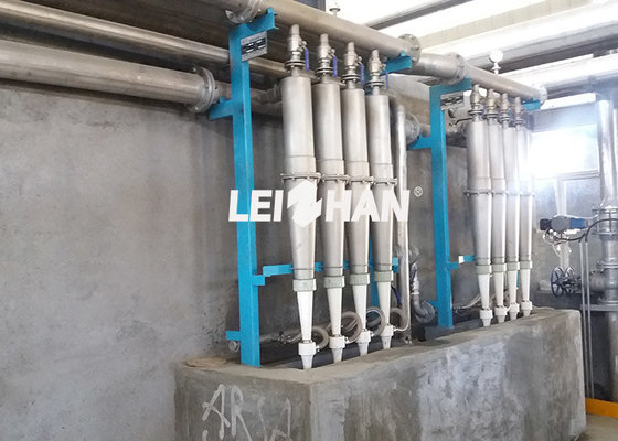 Long Service Life Paper Cleaning Machine Low Density Cleaner For Waste Paper