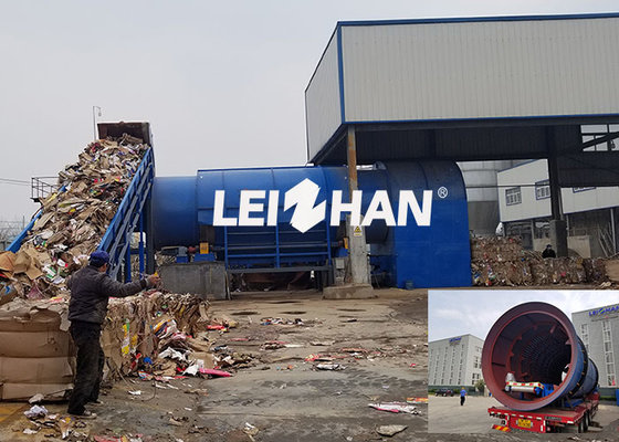 200-1200T/D Bale Breaker In Waste Paper Recycling Machine