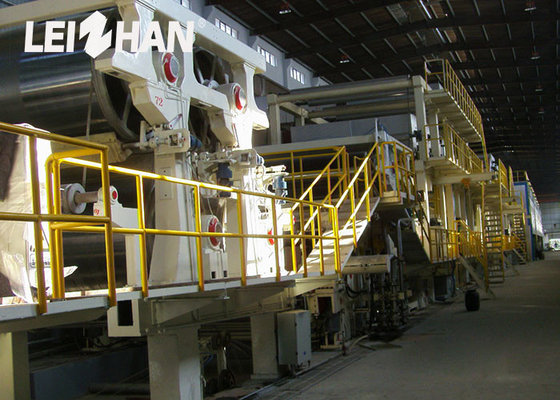 200T/D Duplex Board Paper Coating Machine For Paper Production