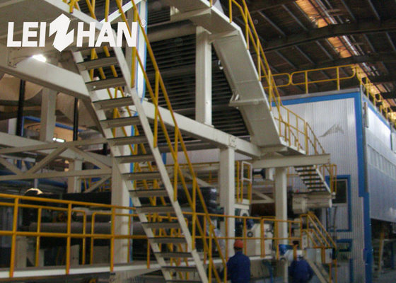 200T/D Duplex Board Paper Coating Machine For Paper Production