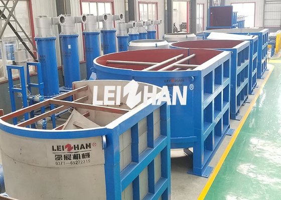 Efficient 30TPD Office Paper Pulp Making Machine For Paper Mill Production Line