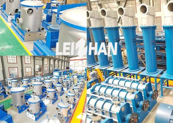 Stable Tissue Toilet Paper Pulping Line Machine For Paper Mill