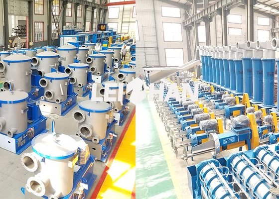 Stable Tissue Toilet Paper Pulping Line Machine For Paper Mill
