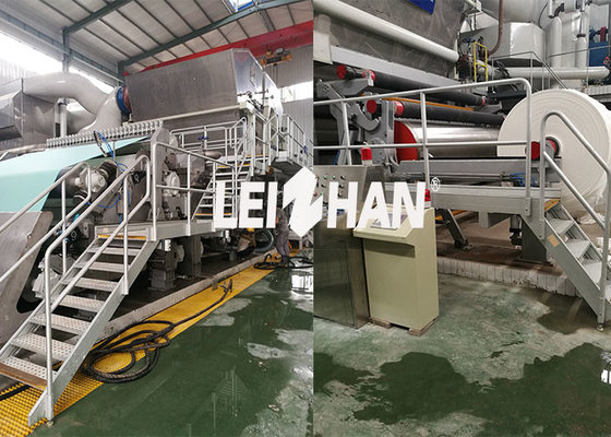 2880mm High Speed Tissue Paper Making Machine In Paper Production Line For Paper Mill