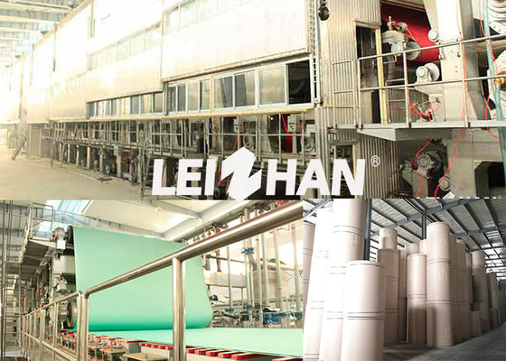 3200-5800mm Kraft Paper Making Machine For Paper Mill Project