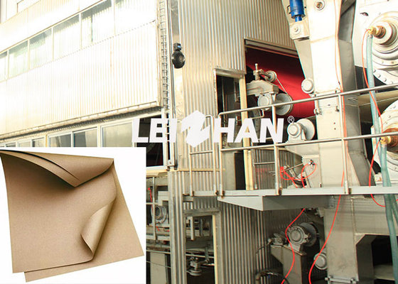 3200-5800mm Kraft Paper Making Machine For Paper Mill Project