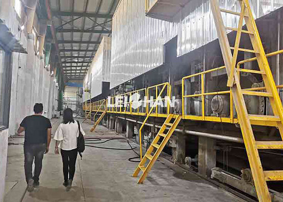 Stable Capacity 150tpd Cardboard Corrugated Paper Making Machine For Paper Mill