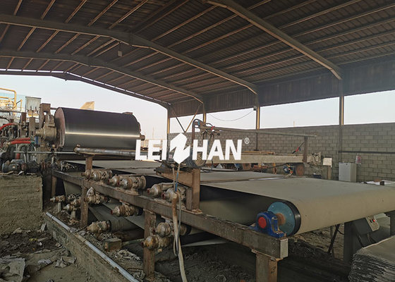 90t/D 3400mm Grey Board Paper Machine For Paper Mill