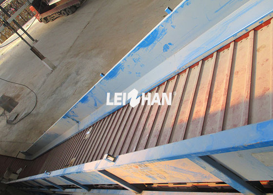 High Efficiency Industrial Steel Chain Conveyor For Paper Mill