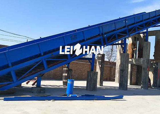 High Efficiency Industrial Steel Chain Conveyor For Paper Mill