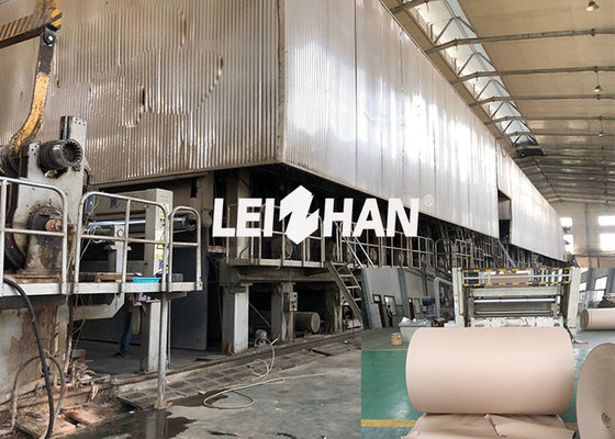 4700mm T Paper Corrugated Paper Making Machine For Paper Mill