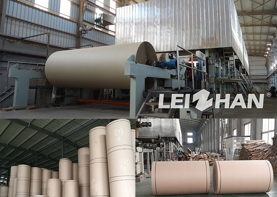 800m/Min Corrugated Paper Recycling Production Line