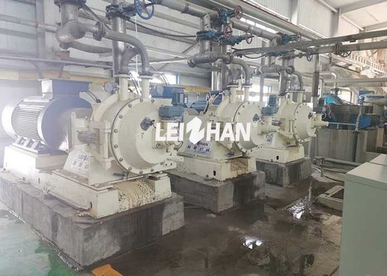 Stable Effect Disc Refiner Machine For Paper Pulp