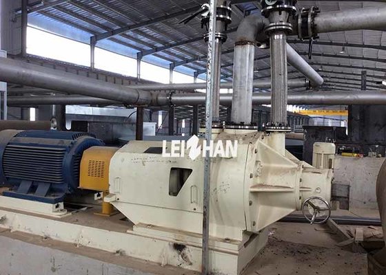 Stable Effect Disc Refiner Machine For Paper Pulp