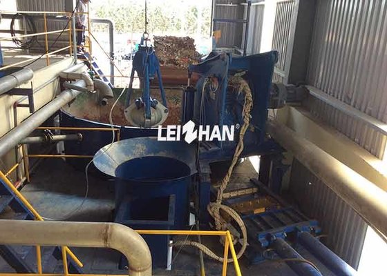 Recycled Impurity Removing Paper Pulp Making Machine