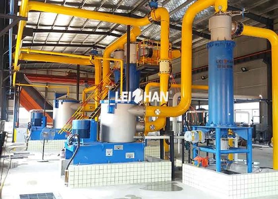 BV ISO 50T/D Waste Kraft Paper Recycling Machine