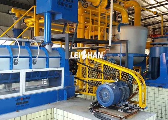 BV ISO 50T/D Waste Kraft Paper Recycling Machine