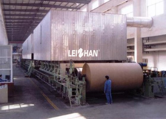 Great Stability 5800mm Kraft Paper Machine Manufacturer