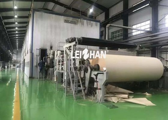 Great Stability 5800mm Kraft Paper Machine Manufacturer