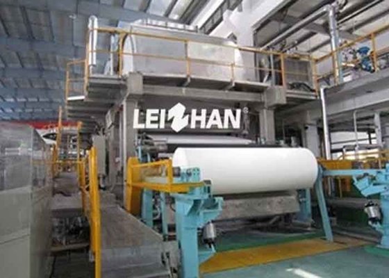 2850mm Tissue/Toilet Paper Machine Price For Paper Mill