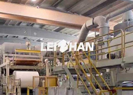 2850mm Tissue/Toilet Paper Machine Price For Paper Mill
