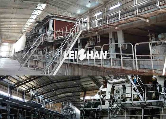 100-120T/D Single Face Paper Corrugating Machine