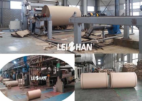 2500mm Corrugated Paper Machine Price