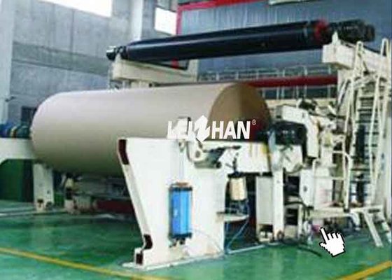 3400mm Multilayer Kraft Paper Machine For Paper Production Line