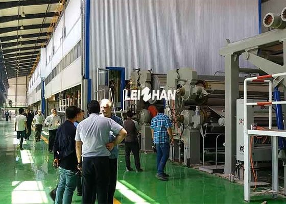 3400mm Multilayer Kraft Paper Machine For Paper Production Line