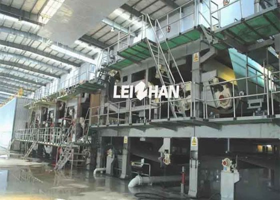 4600mm Fluting & Testliner Paper Machine In Paper Making Equipment