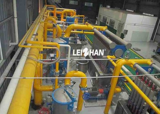50T/D Kraft Paper Mill Machine For Stock Preparation