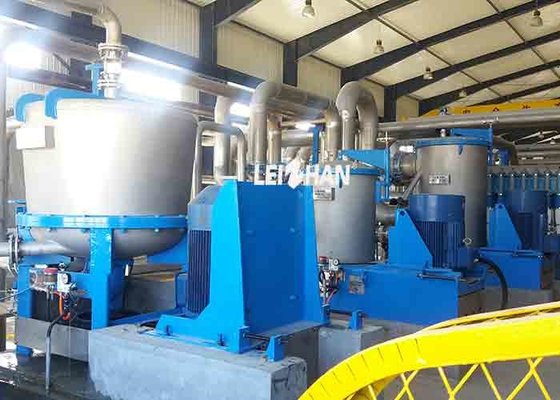 50T/D Kraft Paper Mill Machine For Stock Preparation