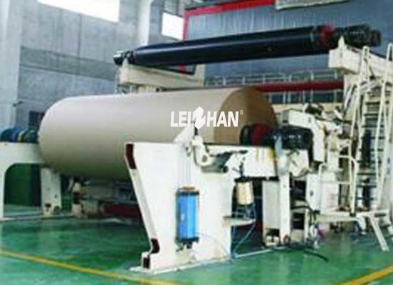 3200mm 200m/Min 200T/D Paper Recycling Production Line