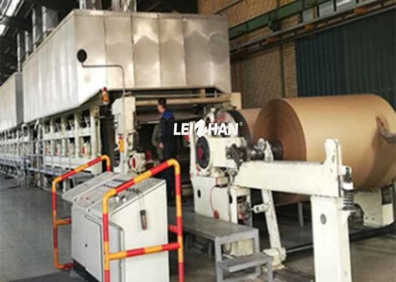 300T/D Cardboard Paper Manufacturing Plant In Waste Paper Recycling