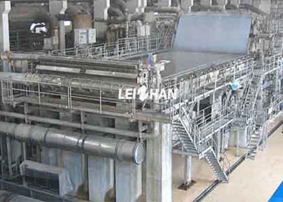 3200mm A4 Office Paper Machine And Paper Production Line