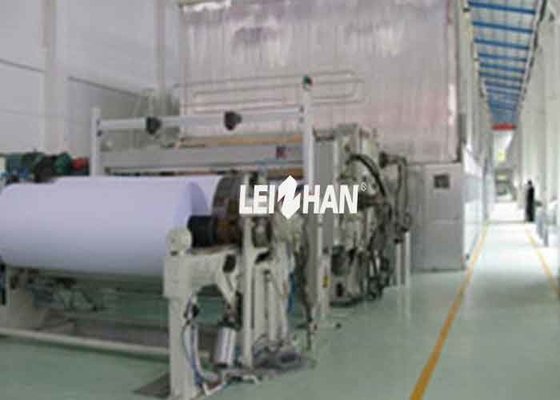 3200mm A4 Office Paper Machine And Paper Production Line