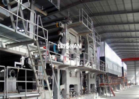 30T/D Cardboard Corrugated Paper Making Line Machine