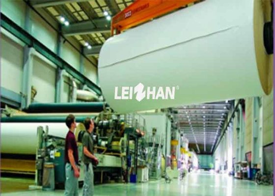 100T/D Newsprint Paper Machine In Paper Making Line