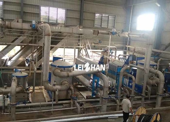 300T/D LOCC Paper Pulping Line For Corrugated Paper Mill